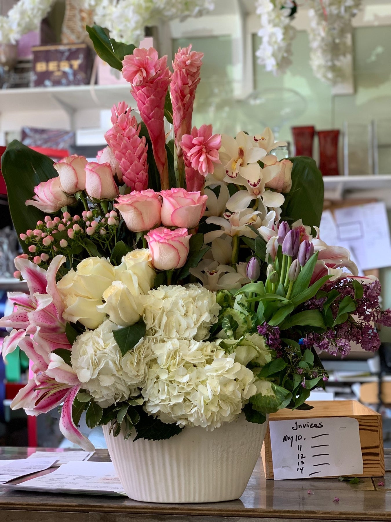 Anniversary Flowers - Same Day Delivery - Little Garden Flowers